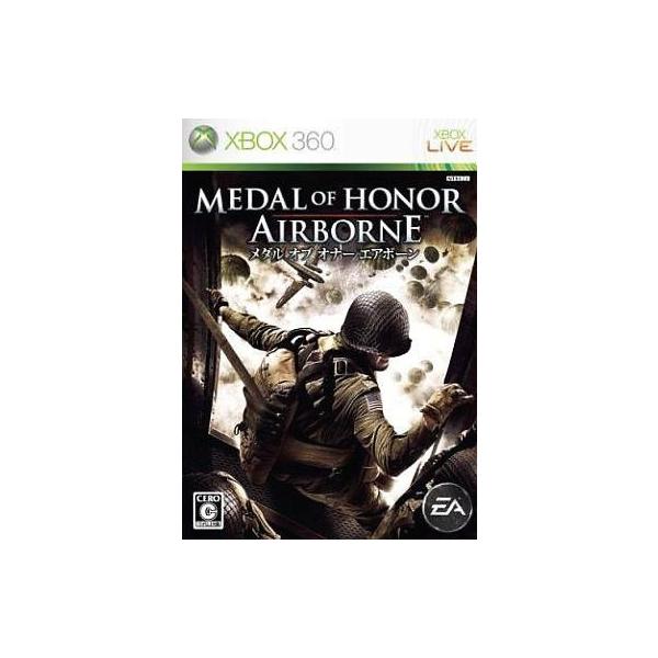 商品名：中古XBOX360ソフト メダル・オブ・オナー エアボーンP7B-00001used0130_game