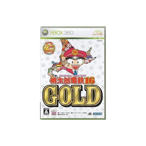 商品名：中古XBOX360ソフト 桃太郎電鉄16 GOLD9NM-00002『桃太郎電鉄１６』がＸｂｏｘ３６０でリニューアル！グラフィックはハイデフ化されてさらにきれいになり、新大型イベントの追加、従来イベントのスケールアップ＆リニューアル...