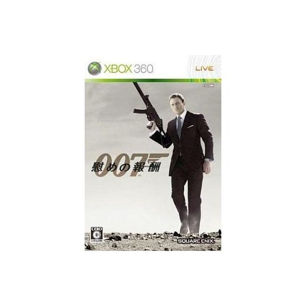 商品名：中古XBOX360ソフト 007 慰めの報酬P6C-00016スパイ映画の元祖「007」シリーズ。その第21作目「カジノ・ロワイヤル」と続編「慰めの報酬」を最高峰のクオリティでゲーム化! プレイヤーは、映画のシーンを忠実に再現したス...