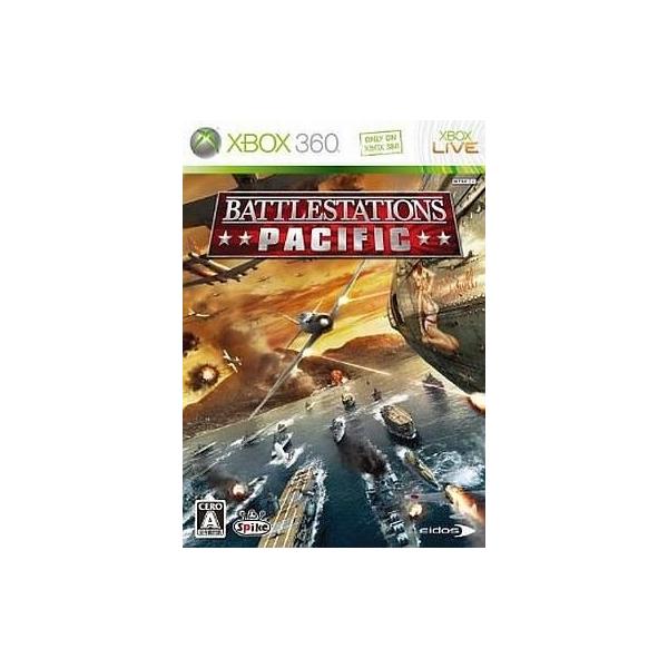 商品名：中古XBOX360ソフト BATTLE STATIONS ： PacificJAD-00001第二次世界大戦での太平洋におけるアメリカ軍と日本軍の戦いを描いたアクションシューティングゲーム。戦艦、空母、駆逐艦、潜水艇、戦闘機、爆撃機...