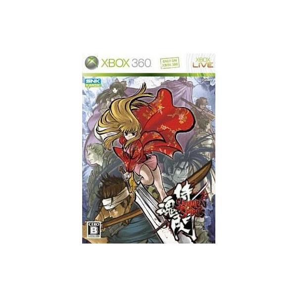 商品名：中古XBOX360ソフト サムライスピリッツ閃JES1-00014いざ逝かん、新たなる修羅の道を!剣戟格闘の元祖「サムライスピリッツ」がXbox360に見参!グラフィックを完全3D化!新規要素も多数追加!キャラクターは新旧、あわせて...