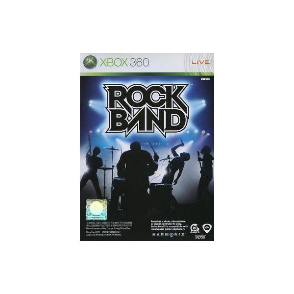 商品名：中古XBOX360ソフト アジア版 ROCK BAND(国内版本体動作可)used0130_game