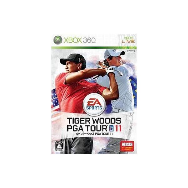 商品名：中古XBOX360ソフト TIGER WOODS’PGA TOUR11JES1-00069used0130_game