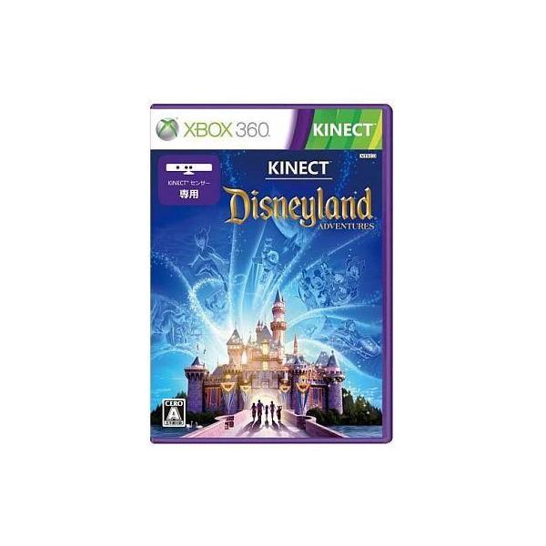 商品名：中古XBOX360ソフト Kinect：Disneyland AdventuresKQF-00022カリフォルニアのディズニーランド・パークをモチーフとした魔法の世界で、カラダ全体を使って冒険し、夢のようなひとときをリビングルームで...