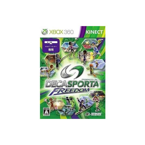 商品名：中古XBOX360ソフト DECA SPORTA FREEDOM人気のスポーツゲームシリーズ『デカスポルタ』が、「KINECT」専用となって登場 !「ボールを投げる」「矢を放つ」「パンチを撃つ」といった操作も、コントローラーを使わず...