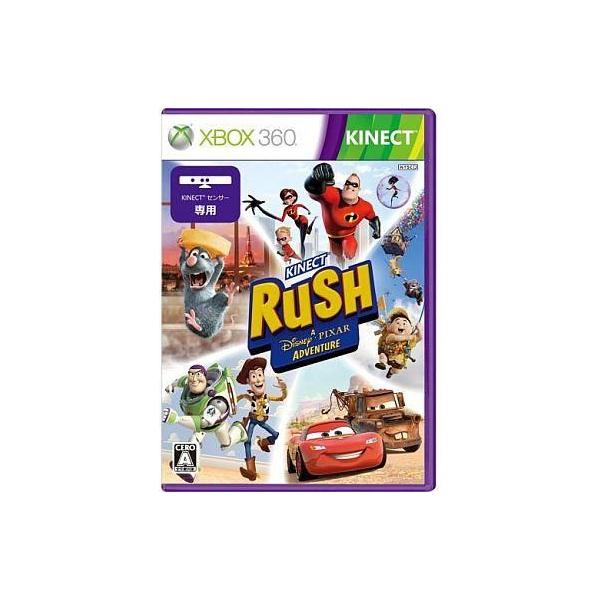 商品名：中古XBOX360ソフト Kinect ラッシュ：ディズニー4WG-00010ディズニー／ピクサーのアニメーション映画5作品がテーマとなった Xbox 360 Kinect 専用アドベンチャー ゲーム！Kinect センサーから自分...