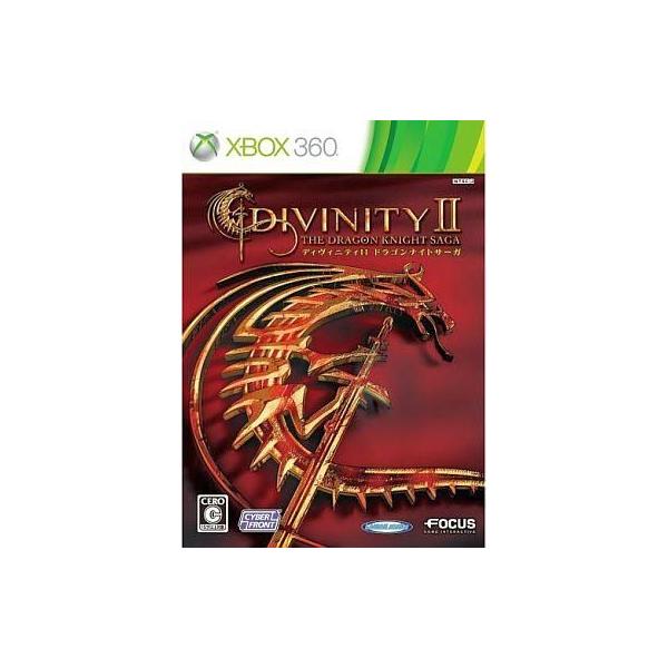 商品名：中古XBOX360ソフト ディヴィニティII ドラゴンナイトサーガJES1-00198ファンタジーRPGの名作「ディヴィニティ」シリーズの続編がついに日本語版で登場！第1章「 Divinity II： Ego Draconis 」を...
