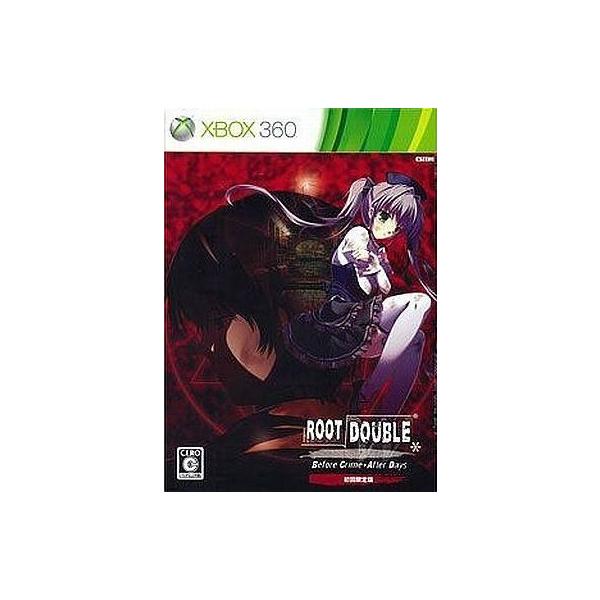 商品名：中古XBOX360ソフト ルートダブル-Before Crime*After Days-[限定版]JES1-00216みけおう×中澤工の異色コンビが生み出す、極限にスリリングなサスペンスADV！「アドベンチャーゲーム至上 最悪のシチ...