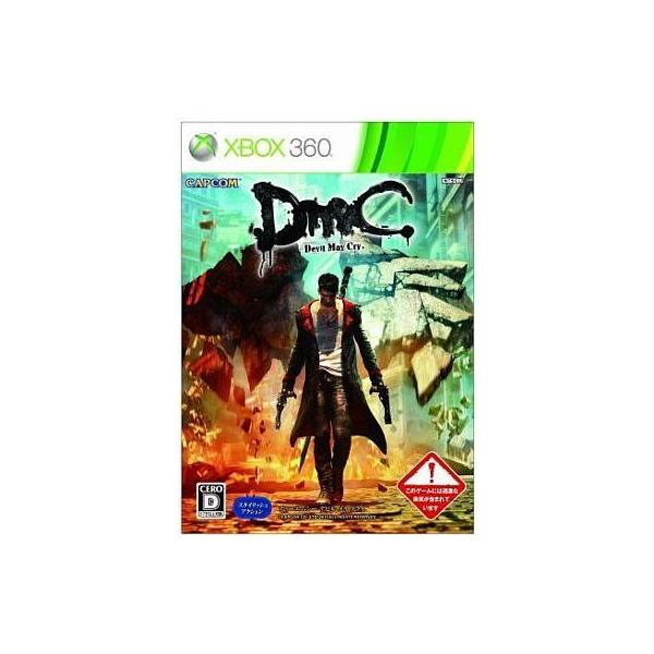 商品名：中古XBOX360ソフト DmC Devil May CryJES1-00240CERO【D】17歳以上対象天使と悪魔のハーフであるダンテが、“新生”をテーマに構築されたスタイリッシュアクションでかつてない戦いを繰り広げる。剣と銃を...