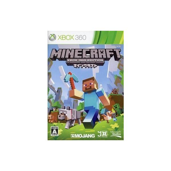 商品名：中古XBOX360ソフト マインクラフト XBOX360エディションG2W-00006ブロックでできた「Minecraft」の世界では、木や石、ダイヤモンド、黒曜石など好きな素材を組み合わせることで、何でも創ることができます。石の斧...