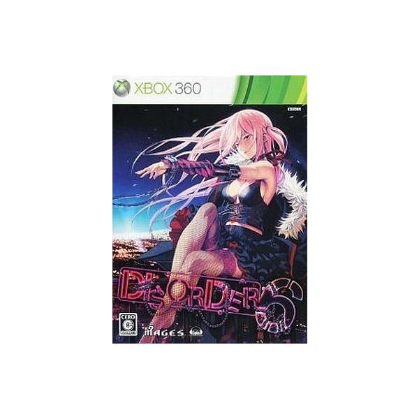 商品名：中古XBOX360ソフト DISORDER6[限定版]FVGK-00895pb.×Division ZEROが贈る、サスペンス・フィクションアドベンチャーシリーズ第2弾!テキストを読む事によってストーリーを進めていくノベルタイプのア...
