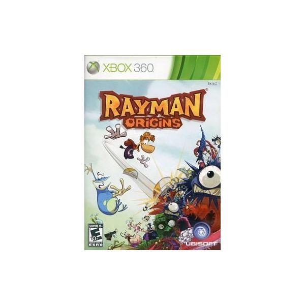 商品名：中古XBOX360ソフト 北米版 RAYMAN ORIGINS (国内版本体動作可)used0130_game