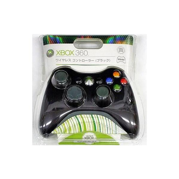 商品名：中古XBOX360ハード ワイヤレスコントローラ [ブラック]B4F-00019used0130_game中古注意事項：※ブリスターパッケージの為、中古商品の場合本体のみの状態でのお届けになる場合が御座います。予めご了承下さい。