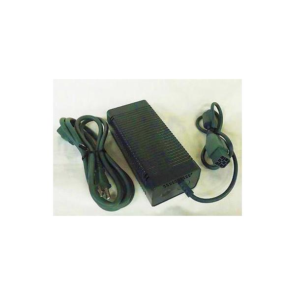 商品名：中古XBOX360ハード Xbox360 ACアダプタ(150ワット) / 電源ケーブルこちらの商品はXbox360アーケード（XGX-00029、 XGX-00045、 XGX-00062）Xbox360エリート（FAA-0006...