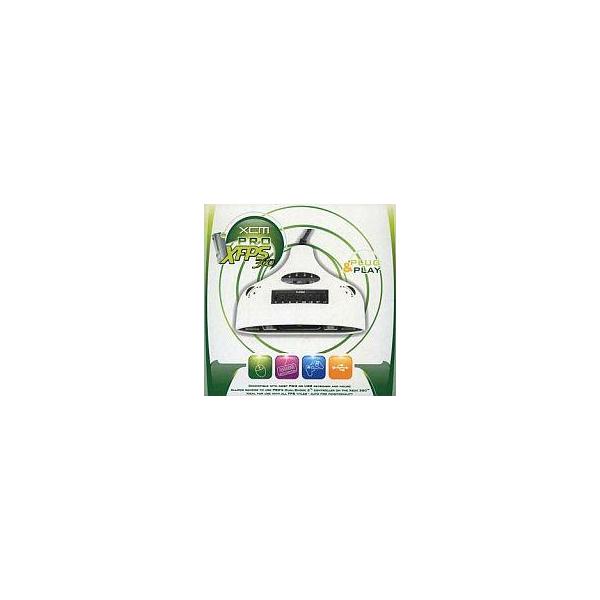 商品名：中古XBOX360ハード XFPS 360 PRO (ホワイト)Xbox360でPS/2接続のキーボード・マウス、PS2のコントローラを使用するためのコンバーターです。XCM XFPS 360 PROused0130_game中古注...