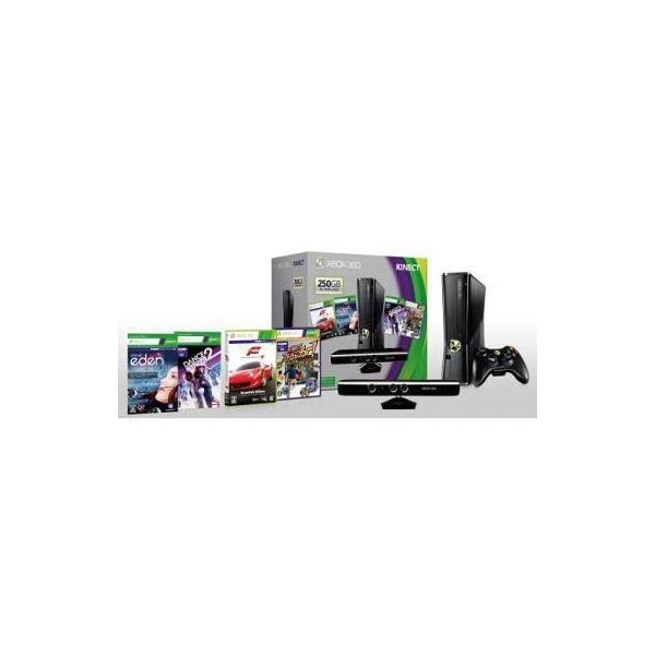 商品名：中古XBOX360ハード Xbox360本体 250GB + KinectS7G-00140used0130_game中古注意事項：※中古商品につきましては、コードゲーム(チャイルドオブエデン/DANCE CENTRAL2)の有無・...