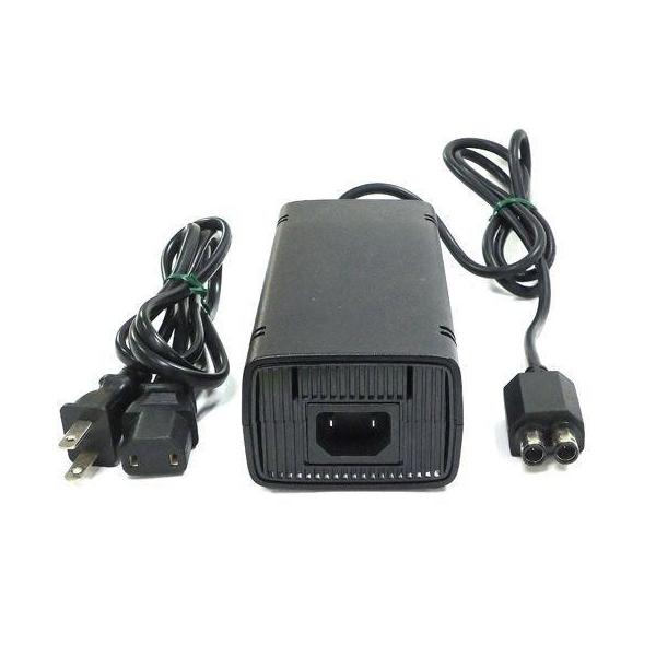 商品名：中古XBOX360ハード Xbox360 S用ACアダプタ(120ワット) / 電源ケーブル [A10-120N1A]A10-120N1AX-BOX360S本体用のACアダプタ/電源ケーブルになります。旧型の本体ではご使用できません...