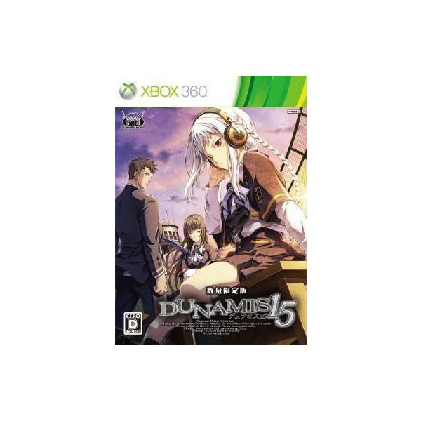 商品名：中古XBOX360ソフト DUNAMIS15(デュナミス フィフティーン)[限定版]FVGK-0053孤島に隔離されて学園生活を送る生徒たちが、希望と真実を求めてサバイバルする全く新しい”サスペンス・フィクション アドベンチャー”。...