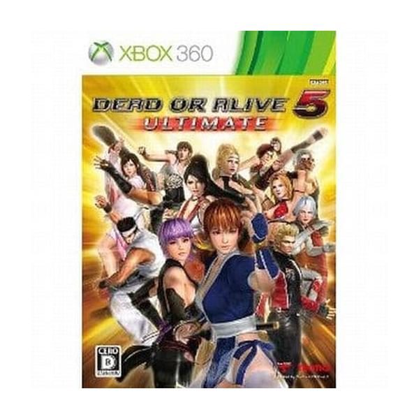 商品名：中古XBOX360ソフト DEAD OR ALIVE5 ULTIMATE[限定版]KTGS-X02273D格闘エンターテインメント『DEAD OR ALIVE 5』シリーズの集大成に位置付けされるタイトルがPS3/Xbox360に登...