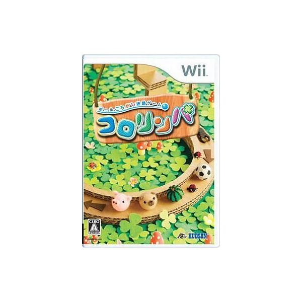 商品名：中古Wiiソフト コロリンパRVL-P-RCPJused0130_game