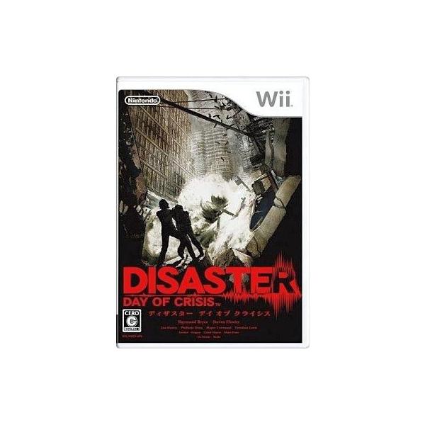 商品名：中古Wiiソフト DISASTER DAY OF CRISIS -ディザスター デイ オブ クライシス-RVL-P-RDZJついに始まってしまった・・・最悪の一日が。地震や津波、火山の噴火、洪水、ハリケーン・・・襲い来る猛烈な自然災...