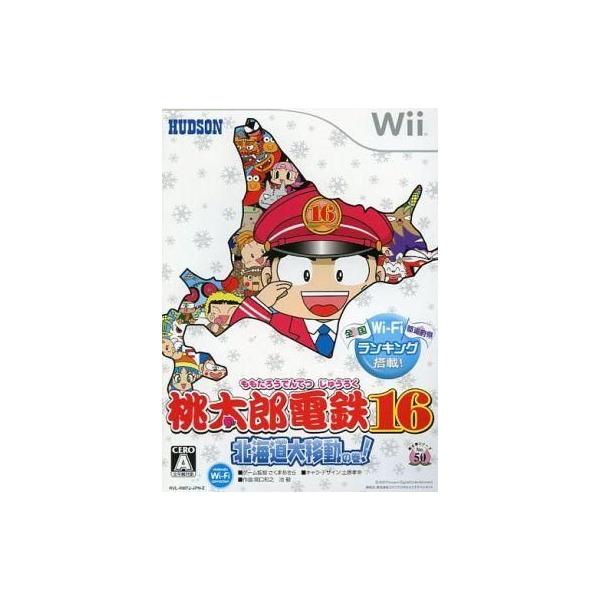 商品名：中古Wiiソフト 桃太郎電鉄16 北海道大移動の巻RVL-P-RMTJused0130_game