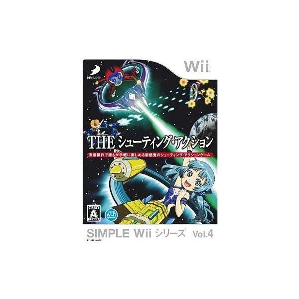 商品名：中古Wiiソフト SIMPLE Wiiシリーズ Vol.4 THE シューティングアクションRVL-P-RZ5Jused0130_game