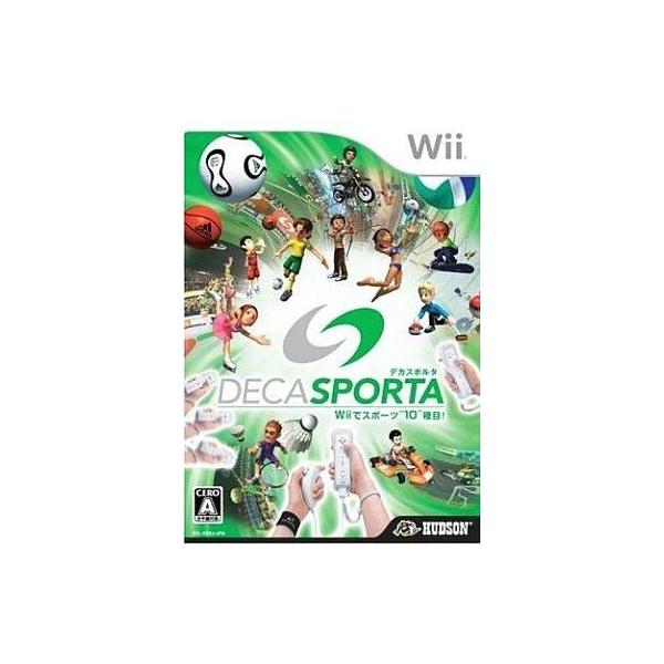 商品名：中古Wiiソフト DECA SPORTA Wiiでスポーツ10種目!RVL-P-RDXJ  used0130_game