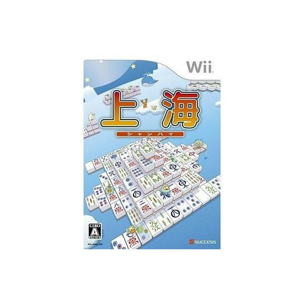 商品名：中古Wiiソフト 上海RVL-P-RS8J used0130_game