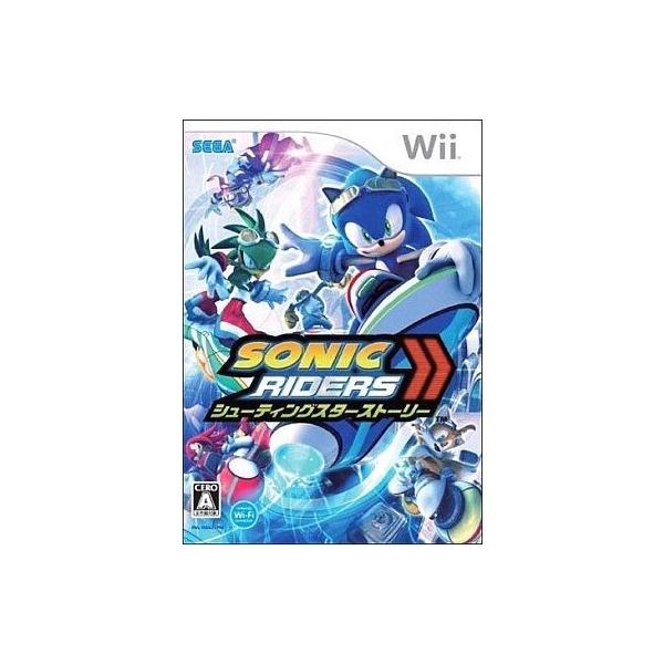 商品名：中古Wiiソフト ソニックライダーズ シューティングスターストーリーRVL-P-RS9J爽快かつダイナミックなアクションが楽しめる３Ｄガチンコレースゲーム。隕石を拾ったソニックは、重力をコントロールすることが出来るようになった。星の...