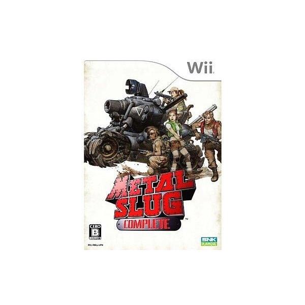 商品名：中古Wiiソフト メタルスラッグコンプリートRVL-P-RMLJused0130_game