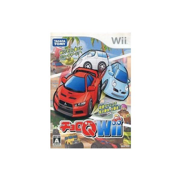 商品名：中古Wiiソフト チョロQ WiiRVL-P-RCQJused0130_game