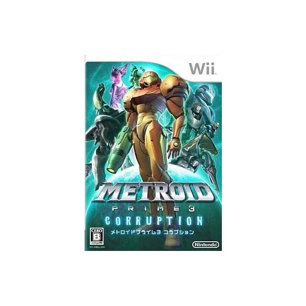 商品名：中古Wiiソフト メトロイドプライム3 コラプションRVL-P-RM3Jused0130_game