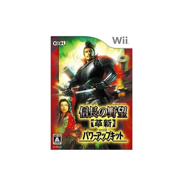 商品名：中古Wiiソフト 信長の野望 革新 with パワーアップキット [通常版]RVL-P-RN8Jused0130_game