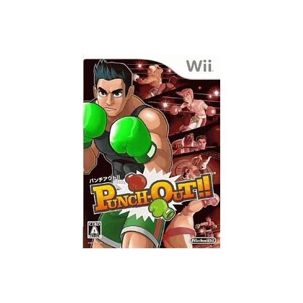 商品名：中古Wiiソフト Punch-Out!!RVL-P-R7PJ任天堂が1980年代にアーケードとファミコン向けに発表した、ボクシングゲーム『パンチアウト!!』の続編。プレイヤーは個性豊かなボクサーたちを制し、ベルトを勝ち取っていくのが...