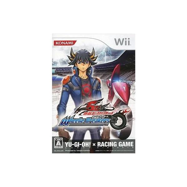 商品名：中古Wiiソフト 遊戯王5D’s Wheelie BreakersRI019-J1『遊戯王ファイブディーズ』のゲームがWiiに登場！シリーズ初カード＆レースゲーム！TVアニメでも大迫力で展開されている「ライディングデュエル」をWii...