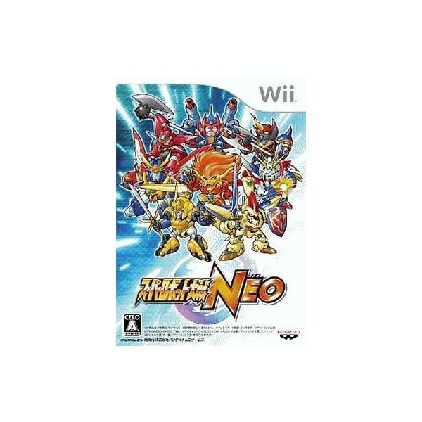 商品名：中古Wiiソフト スーパーロボット大戦NEO「スーパーロボット大戦」の新作が新要素満載でWiiに登場 !フィールドからマス目が消えた。驚きの3DMAP表示 !地形の高低やユニットのサイズ差などがこれまで以上にリアルに表示され、建物の...