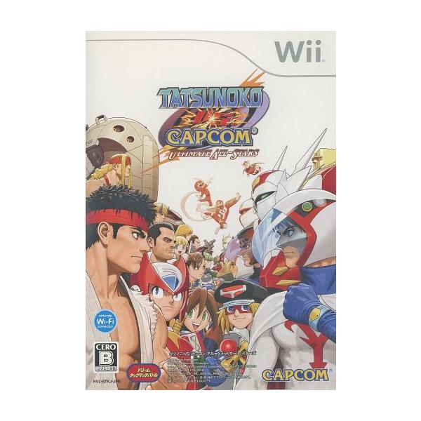 商品名：中古Wiiソフト タツノコ vs CAPCOM アルティメットオールスターズRVL-P-STKJused0130_game