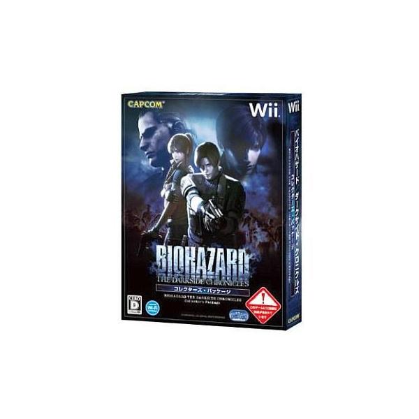 商品名：中古Wiiソフト バイオハザード ダークサイド・クロニクルズ[限定版]RVL-SBDJ-LTD-BOガンシューティング「バイオハザード アンブレラ・クロニクルズ」の続編が登場!ツーマンセルとカメラ演出が臨場感を生み出し、ファン待望の...