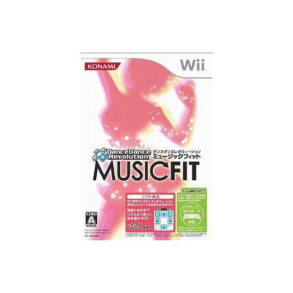 商品名：中古Wiiソフト ダンスダンスレボリューション ミュージックフィット[通常版]RVL-P-RJRJマット型の専用コントローラを使用して、実際に体を動かしてゲームが楽しめるダンスシミュレーション。バランスWiiボードにも対応しており、...