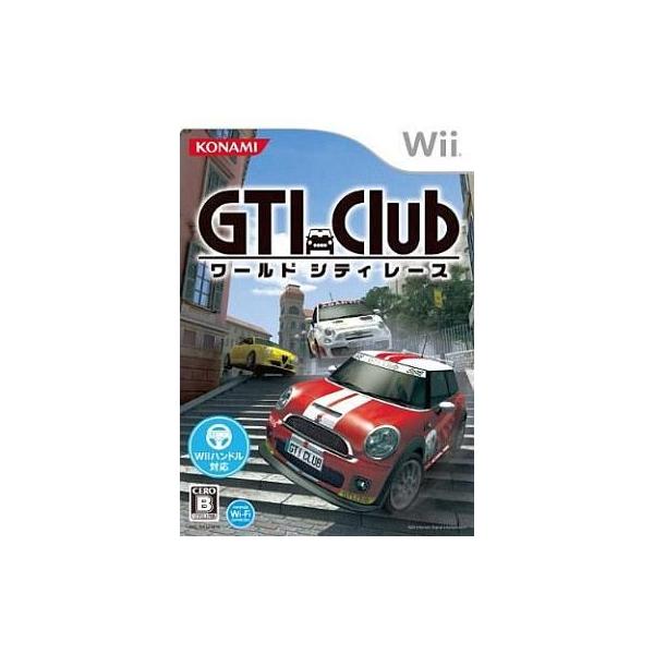 商品名：中古Wiiソフト GTI Club ワールド シティ レースRVL-P-SGIJカワイイだけのミニじゃない。街中を縦横無尽に駆け抜ろ!シンプル操作で直感的にプレーができ、さらにWiiハンドルを使ってマルチプレイにも対応。各コースは、...