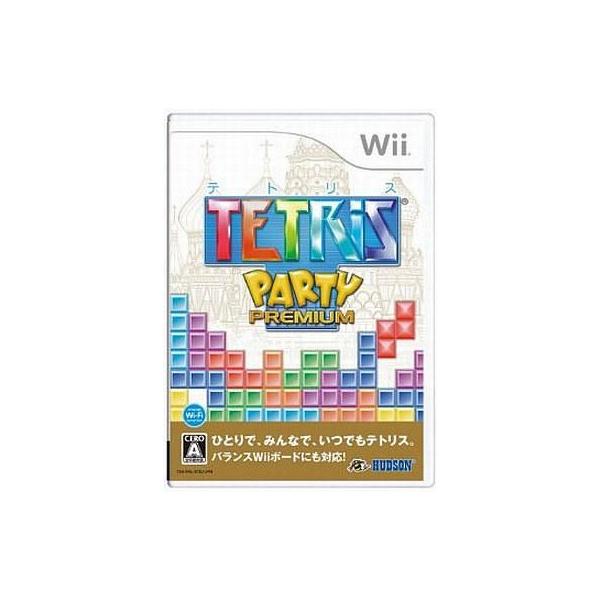 商品名：中古Wiiソフト テトリス パーティープレミアム落ち物パズルゲームの定番「テトリス」がパワーアップして登場 !今回はパーティプレイと題し、Wi-Fiを利用し世界中のライバルとの対戦が可能になりました。またテトリス初心者はもちろん、上...