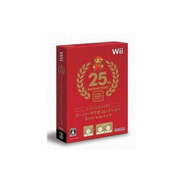 商品名：中古Wiiソフト スーパーマリオコレクション スペシャルパック『スーパーマリオコレクション』をWiiで復刻。「スーパーマリオブラザーズ1・2・3」「スーパーマリオUSA」計4本のソフトが遊べる、スーパーファミコンソフト『スーパーマリ...