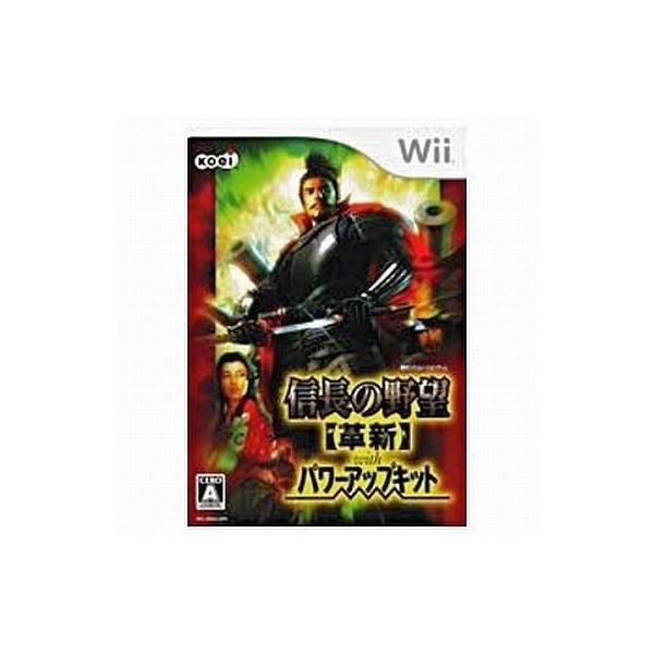 商品名：中古Wiiソフト 信長の野望 革新 with パワーアップキット[廉価版]RVL-P-RN8Jused0130_game