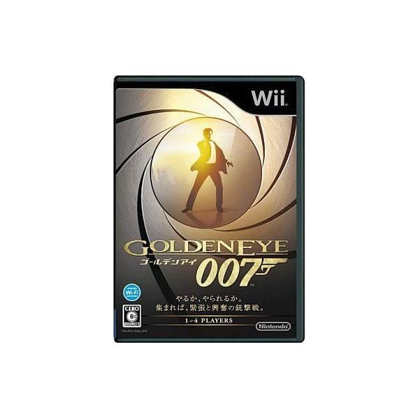 商品名：中古Wiiソフト 007 ゴールデンアイニンテンドウ64で発売された、『ゴールデンアイ 007』がWiiで復活します。プレイヤーはボンドの視点で、見つからないように敵の基地に潜入したり、激しい銃撃戦の中、戦場を駆け抜けたりと映画のワ...