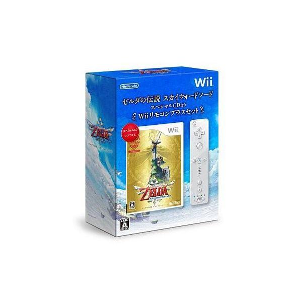 商品名：中古Wiiソフト ゼルダの伝説 スカイウォードソード (Wiiリモコン同梱版)used0130_game
