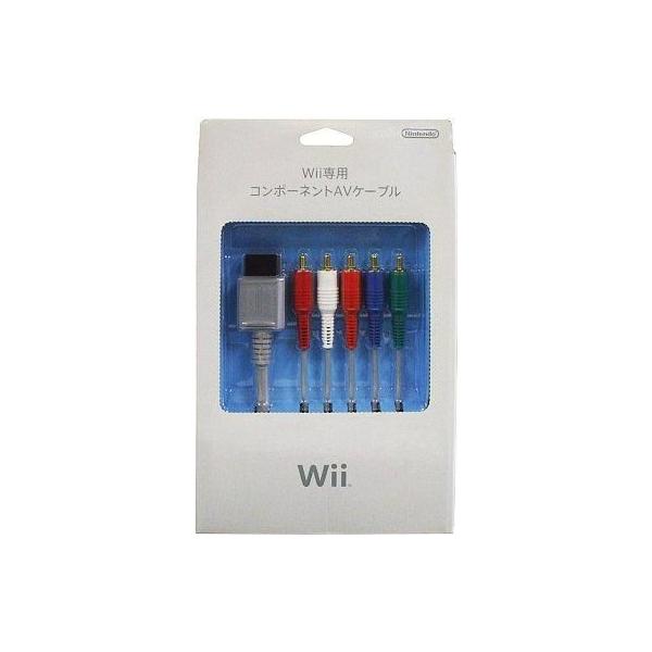 商品名：中古Wiiハード コンポーネントAVケーブルused0130_game中古注意事項：※中古商品の場合、本体のみの状態でのお届けになる場合が御座います。予めご了承下さい。