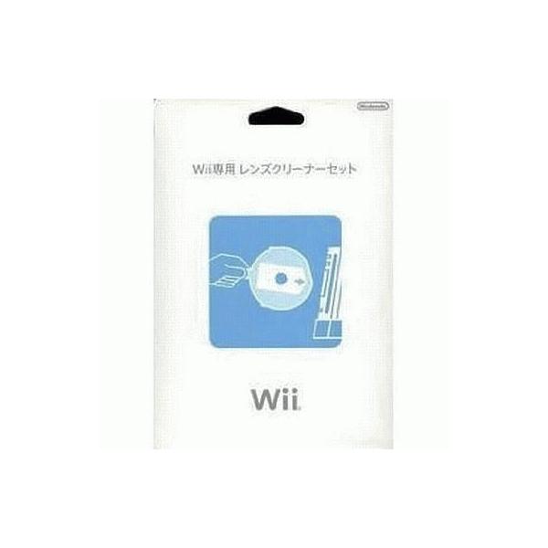 商品名：中古Wiiハード Wii専用レンズクリーナーセット (任天堂製)RVL-A-LSused0130_game中古注意事項：※中古商品につきましては、消耗品のため「クリーニング液」と「クリーニングシート」は保証の対象外とさせていただきま...