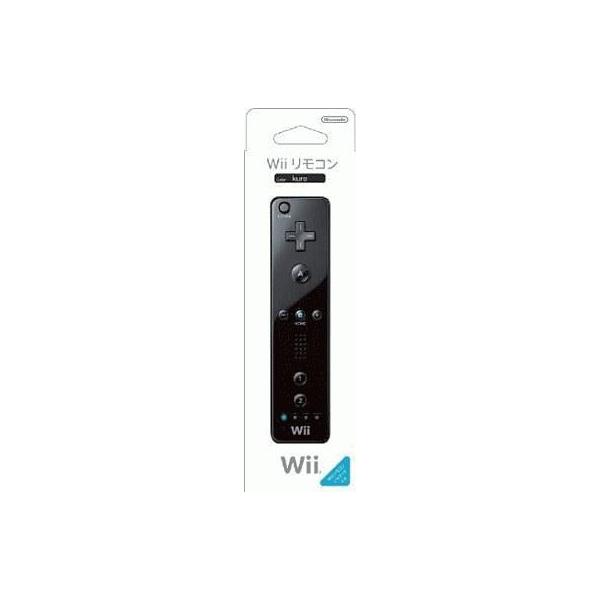 商品名：中古Wiiハード Wii リモコン[リモコンジャケット同梱版](黒)RVL-A-CJKused0130_game