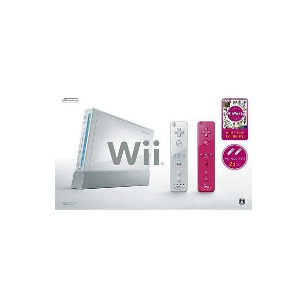 商品名：中古Wiiハード Wii本体 Wiiパーティ同梱版(shiro)used0130_game